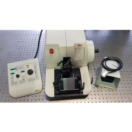LEICA RM 2165 fully motorized rotary microtome