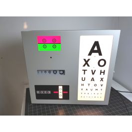 Opticians Eye Test Light Box
