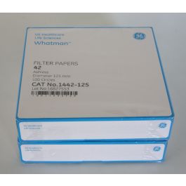Whatman quantitative filter paper, ashless, Grade 42