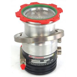 Edwards EXT 70 turbo pump, EXC100E controller, Pfeiffer PKR251