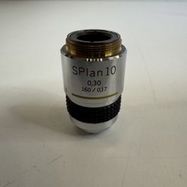 Microscope Objective Olympus SPlan x10 0.3 160/0.17