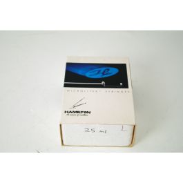 Hamilton Glass 1000 Series Microliter Syringe 25ml