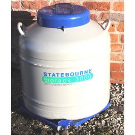 Statebourne Cryogenics Biorack 3000 Complete with Racks