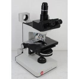 Leitz Laborlux 12 Phase Contrast Trinocular Microscope