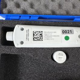 Delfin MoistureMeterSC for Skin Hydration with Calibration Tool