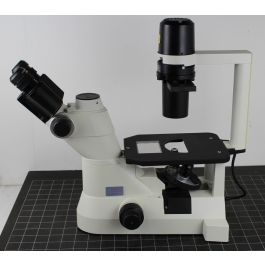 Nikon Eclipse TS100 Phase Contrast Inverted Microscope Built as TS100-F ...