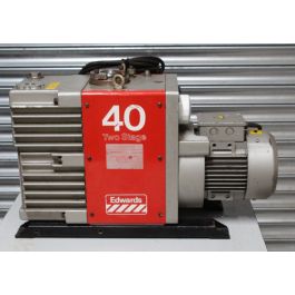 Edwards 40 (E2M40) High Vacuum Pump