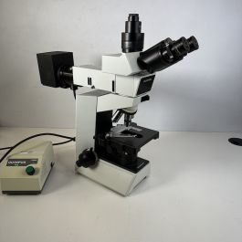 Olympus CX40 Reflected & Transmitted Light Microscope Inspection