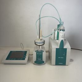 Metrohm Titration 890 Titrando 803 Ti Stand & 840 Touch Control