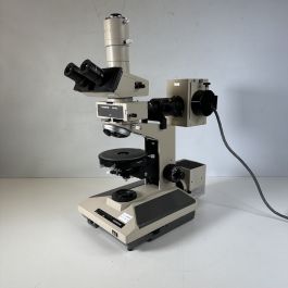 Olympus BH2-RFCA Microscope Fluorescent Reflected Transmitted Light Tri ...