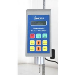 BROOKFIELD DV-II+ PROGRAMMABLE VISCOMETER