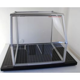 Waysafe Balance Hood, weigh station safety enclosure