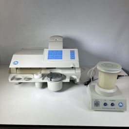 Don Whitley Automated Spiral Plater (WASP) + Don Whitley 602 Vacuum Pump