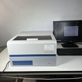 BMG FLUOstar Optima Microplate Reader Fluorescence Absorbance Spectrometer