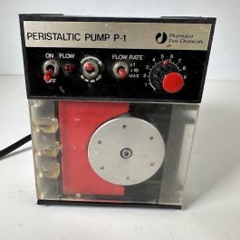 Peristaltic Pump Pharmacia Cytiva P1 Single Channel Chromatography 18111091