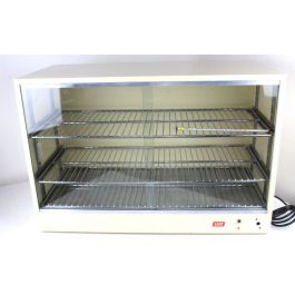 LEEC SSS 3 Shelves Drying Cabinet with Glass Sliding Doors