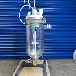Glass Jacketed Lab Reaction Vessels Accessories Reactomate Atom Asynt ...