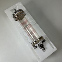 BUCHI Glass MPLC Column 044044 Chromatography 49 x 230mm 290psi