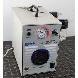 WELCH 2025 Self-Cleaning Dry Vacuum System