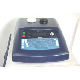 Linx Continuous Ink Jet Printer Model 4800