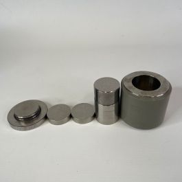 Pellet Die Set 40mm for Spectrometer Sample Prep. inc Extractor Tool ...