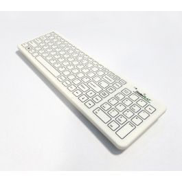 Antibacterial Keyboard, Flat Medical Keyboard, Wireless