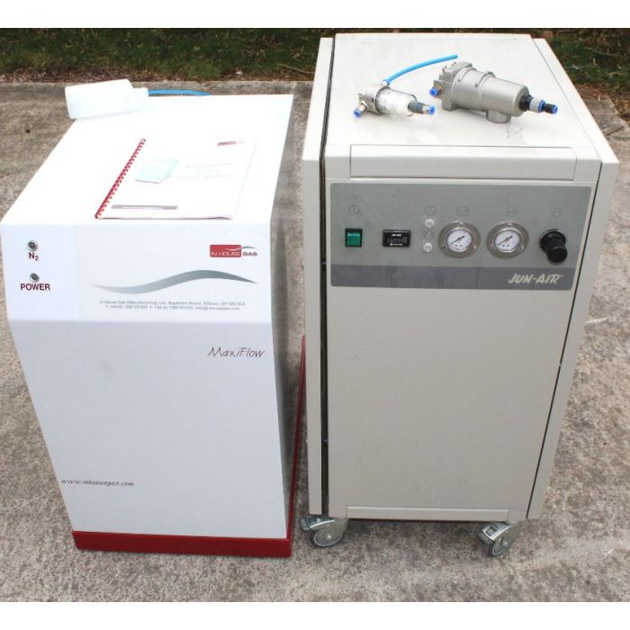 Inhousegas N² MaxiFlow 30L Nitrogen Generator