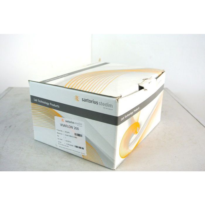 Ultrafiltration System Sartorius VF05P2 Vivaflow 50 PES Concentrator ...